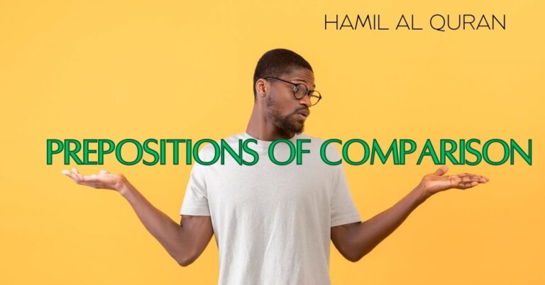 The Comprehensive Guide To Prepositions In Arabic - Hamil AlQuran